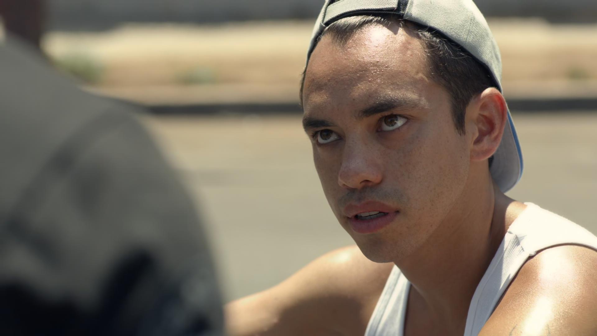 Patrick Davis Alarcón - actor, writer, producer