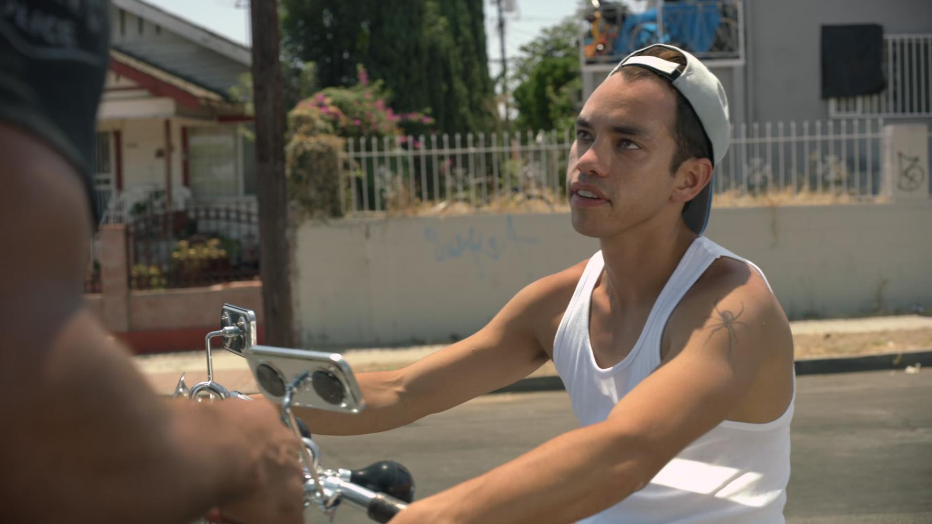 Patrick Davis Alarcón - actor, writer, producer