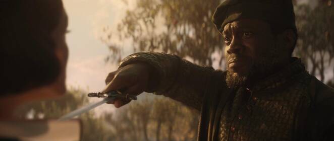 Ansu Kabia - actor, producer - biography, photo, best movies and TV shows