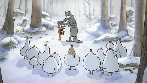 Screenshots - The Big Bad Fox and Other Tales