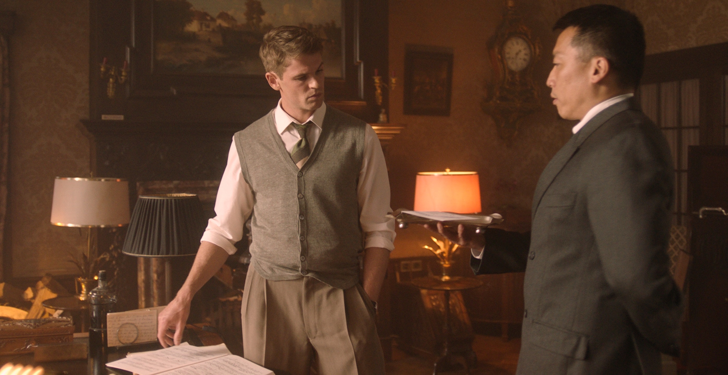 Benjamin Wainwright - actor - biography, photo, best movies and TV shows