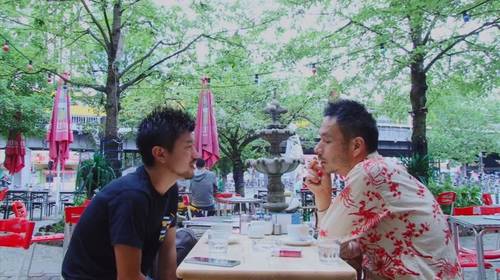 Berlin Drifters (movie, 2017)