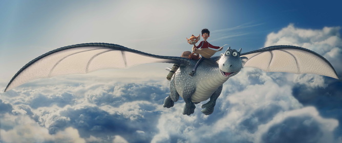 Dragon Rider (animation movie, 2020)