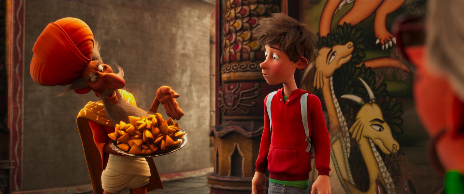 Dragon Rider (animation movie, 2020)