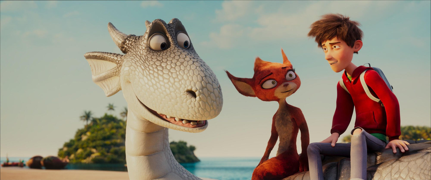 Dragon Rider (animation movie, 2020)