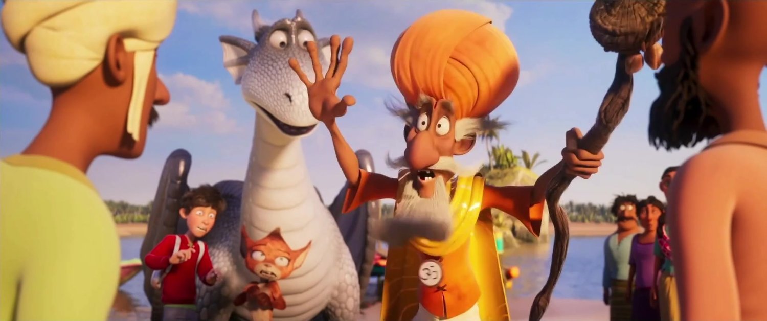 Dragon Rider (animation movie, 2020)