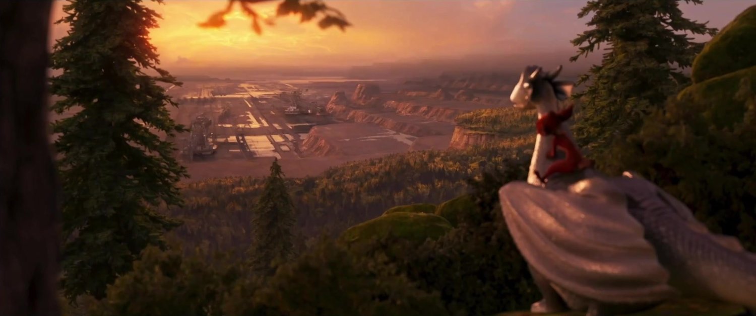 Dragon Rider (animation movie, 2020)