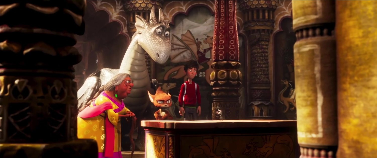 Dragon Rider (animation movie, 2020)