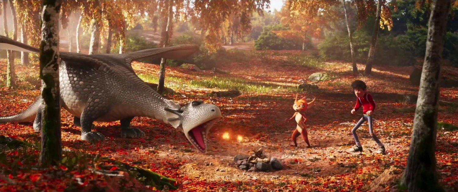 Dragon Rider (animation movie, 2020)