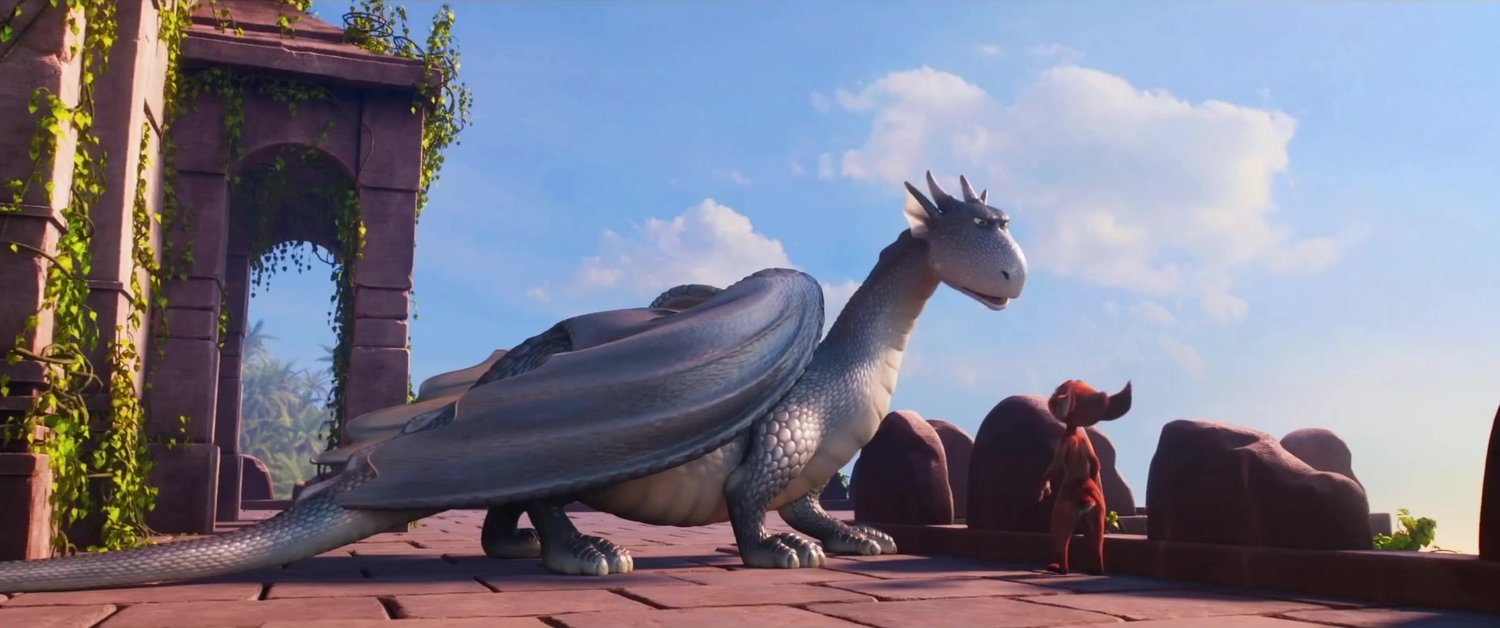 Dragon Rider (animation movie, 2020)