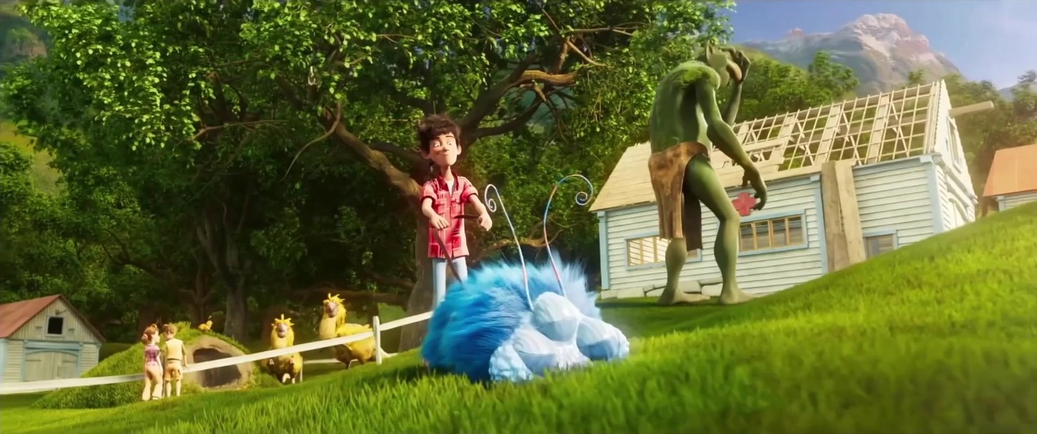 Dragon Rider (animation movie, 2020)