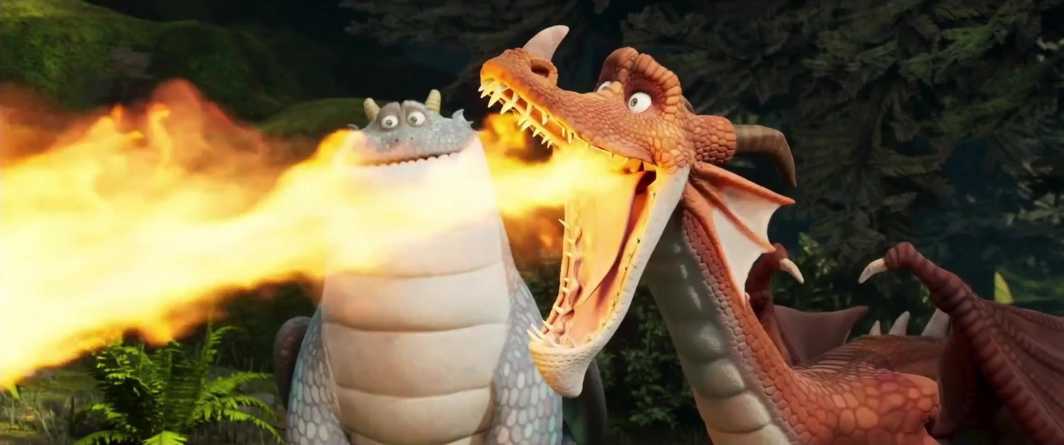 Dragon Rider (animation movie, 2020)