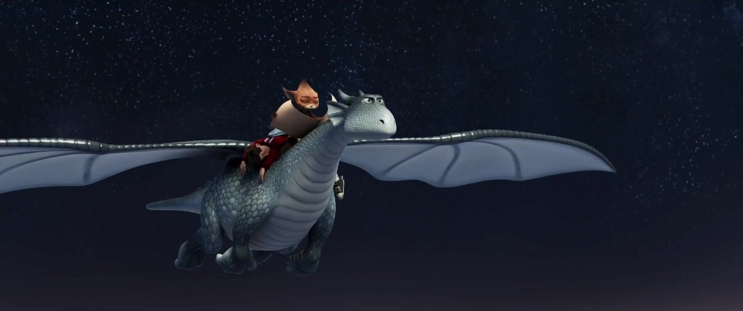 Dragon Rider (animation movie, 2020)