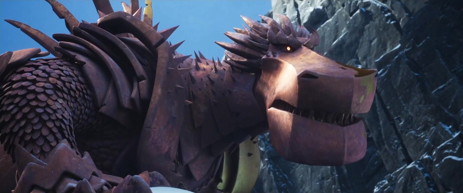 Dragon Rider (animation movie, 2020)