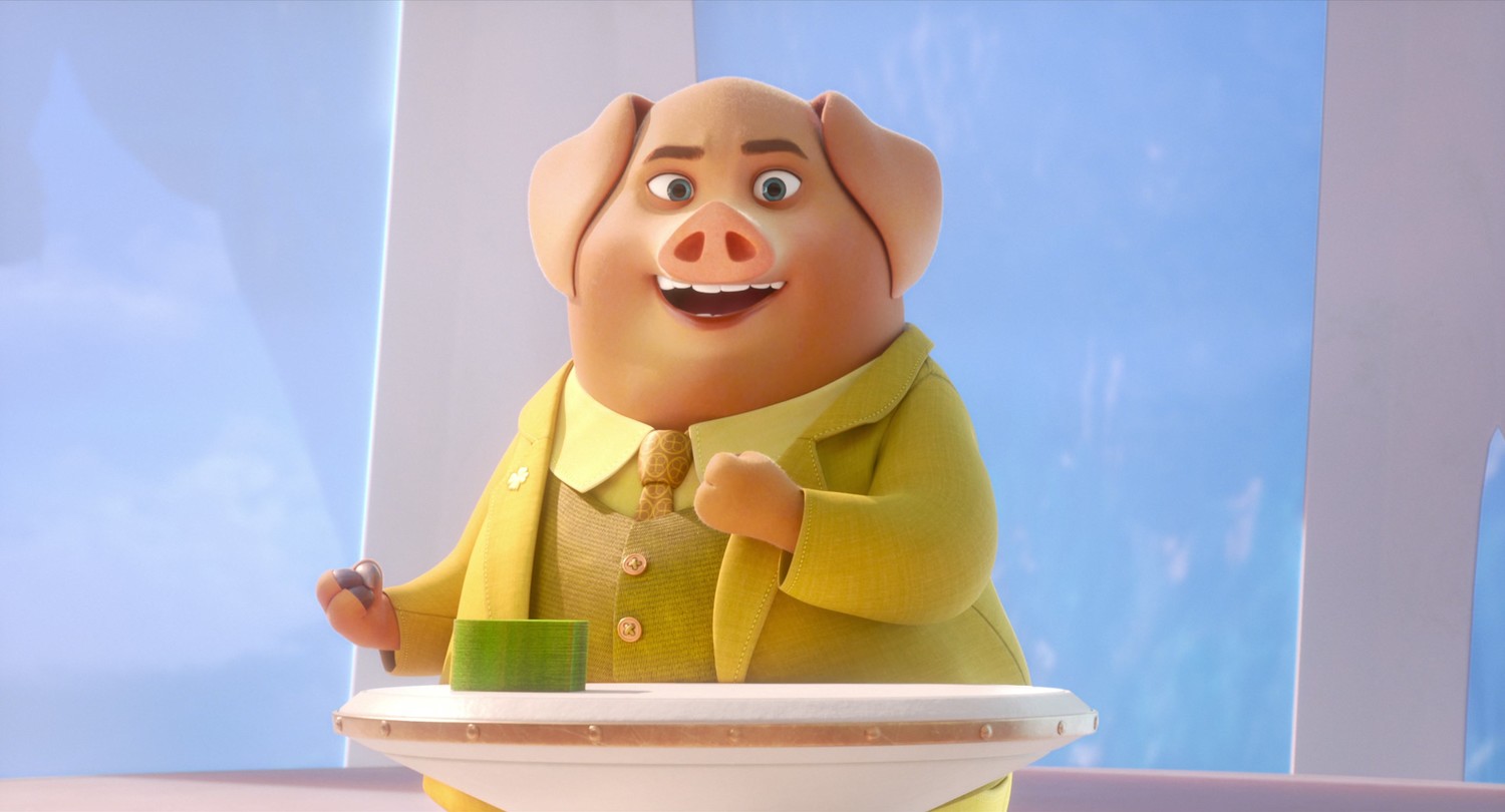 Luck (animation movie, 2022)