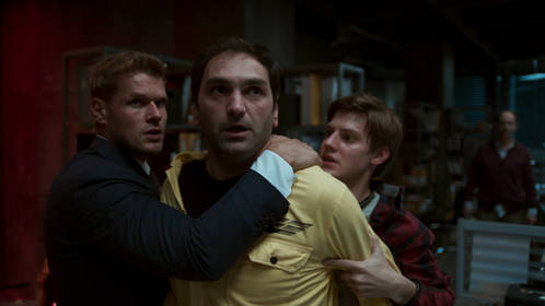 Episode #1 - Call-center (1 series - S01E01)