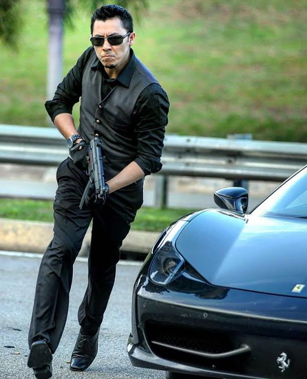 Syamsul Yusof - actor, director, editor, writer, producer, author, composer