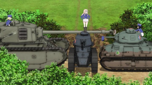 Screenshots - Girls and Panzer the Finale: Part II