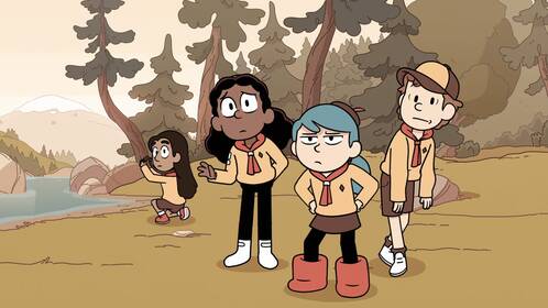 Chapter 4: The Laughing Merman - Hilda (3 season, 4 series - S03E04)