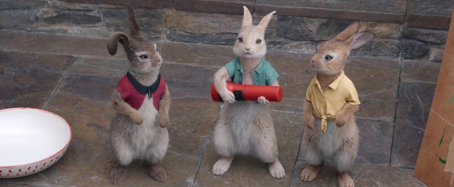 Screenshots - Peter Rabbit 2: The Runaway
