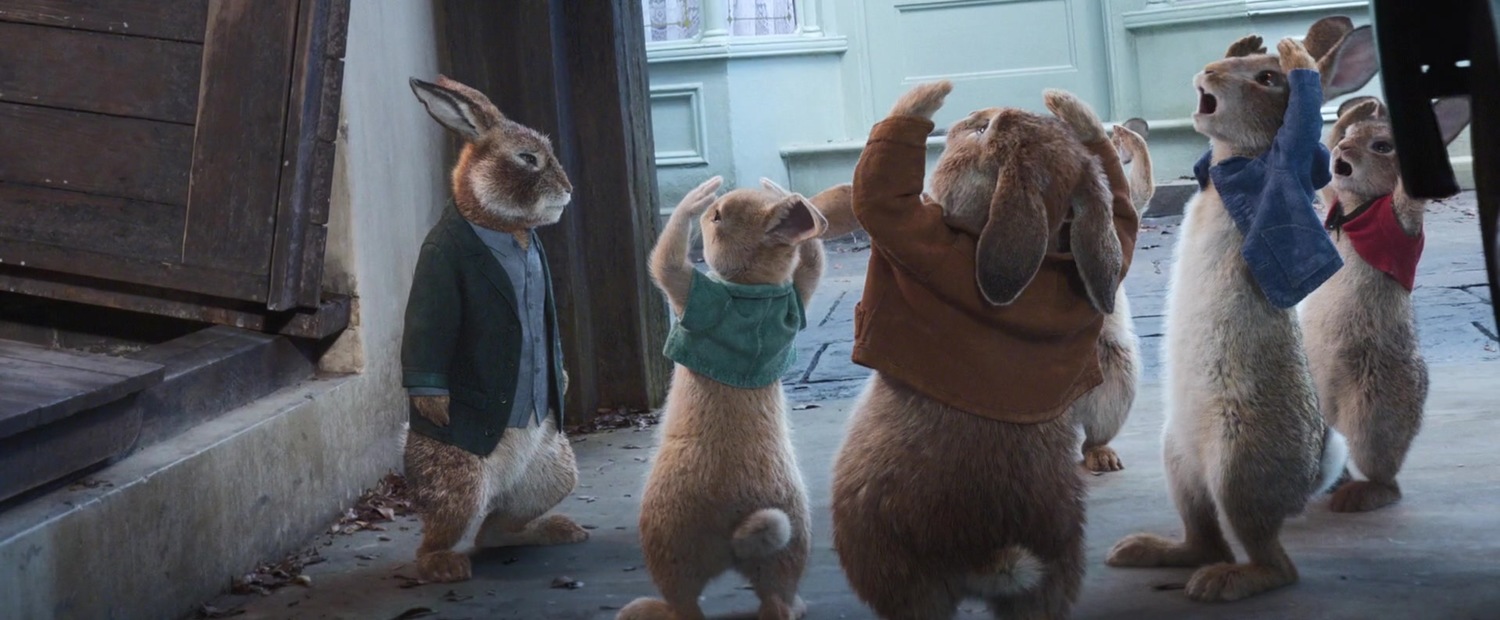 Screenshots - Peter Rabbit 2: The Runaway