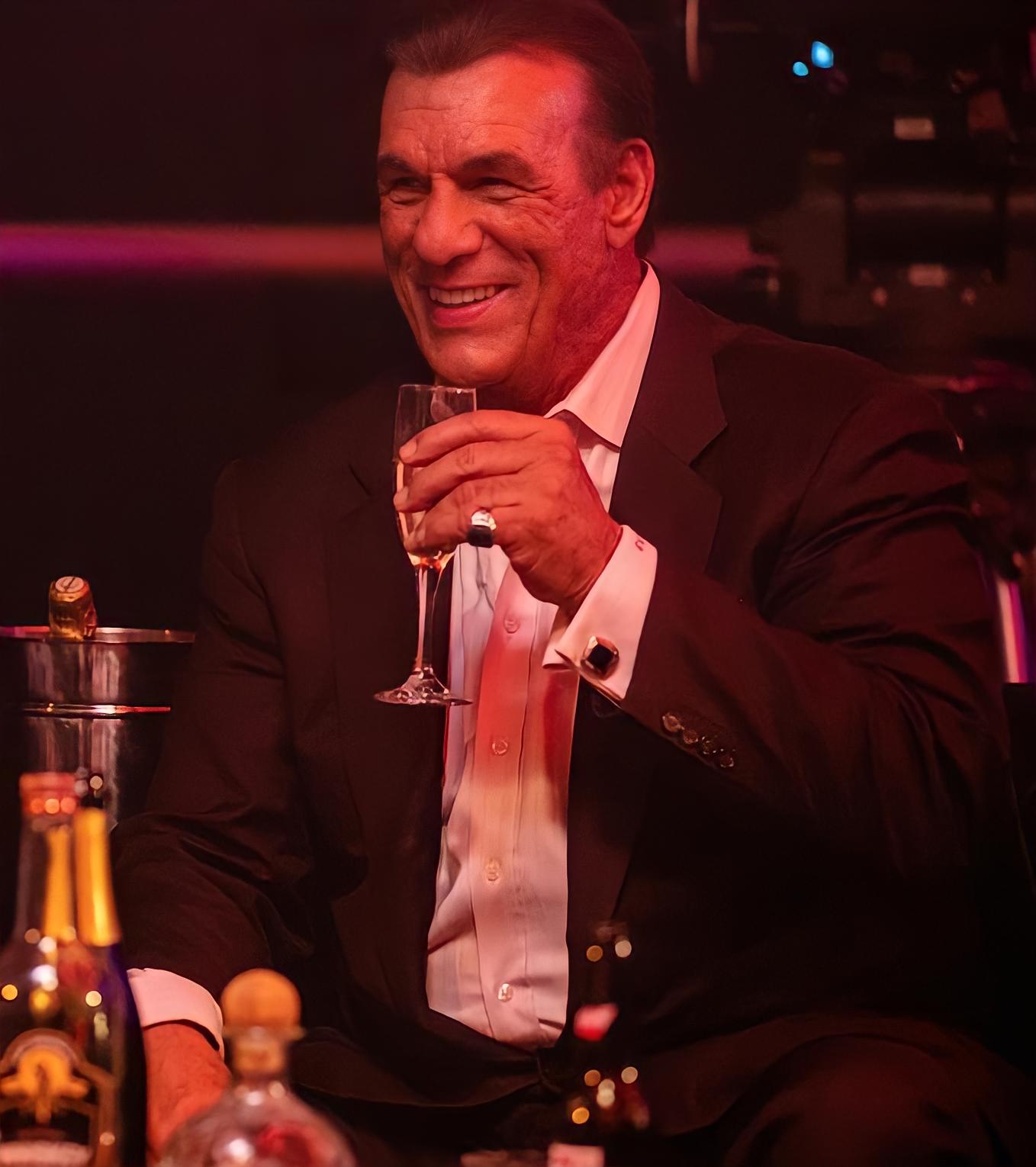 Robert Davi - actor, producer, director, writer