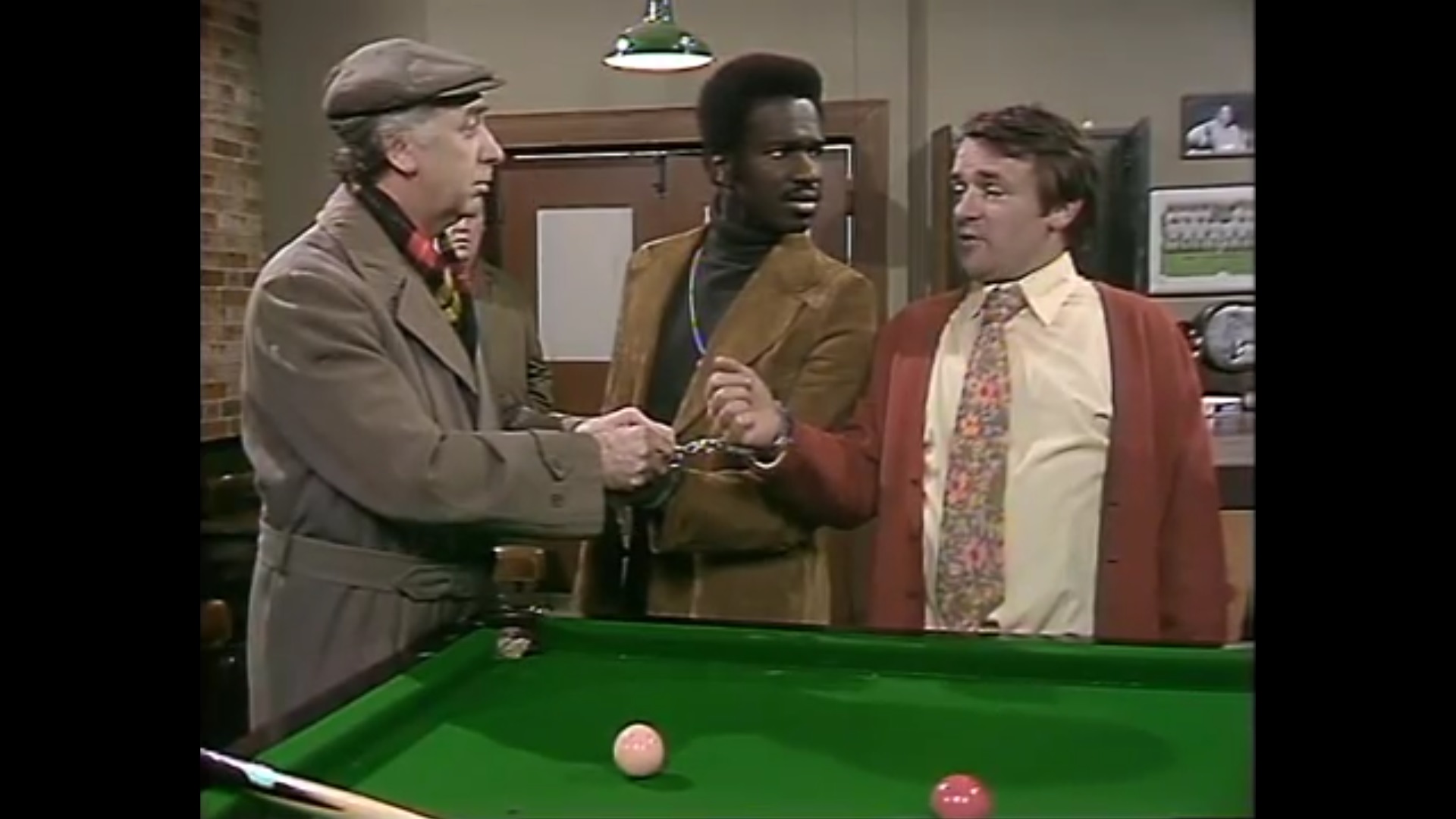 Rudolph Walker - actor - biography, photo, best movies and TV shows