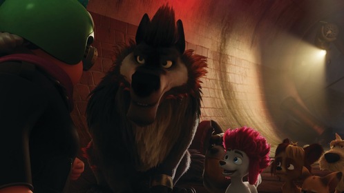 100% Wolf (animation movie, 2020)