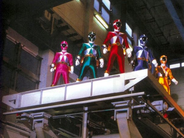 Screenshots - Power Rangers Lightspeed Rescue