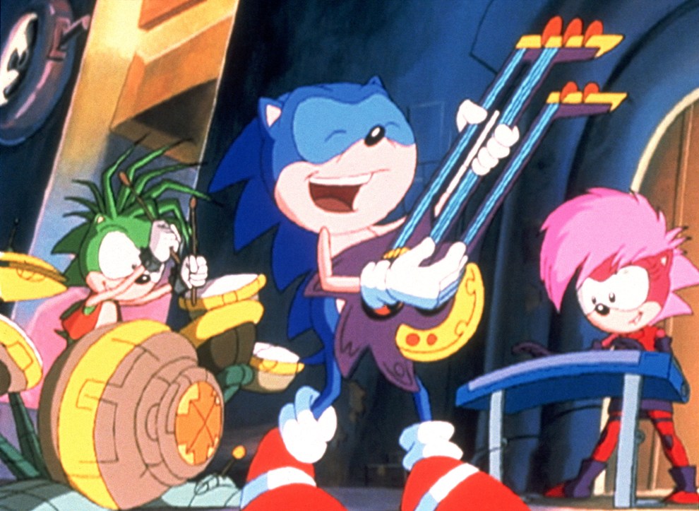 Screenshots - Sonic Underground