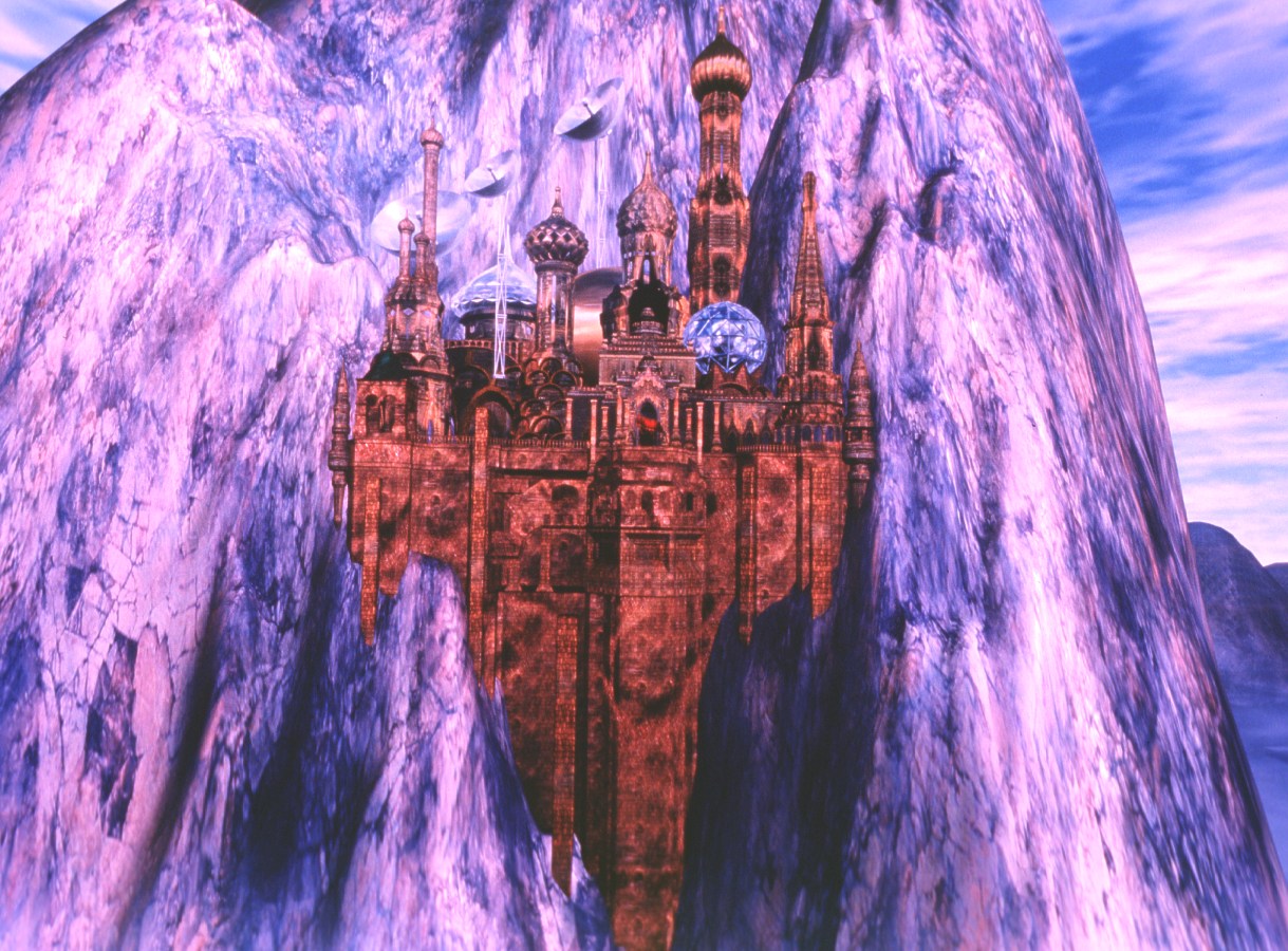 CyberWorld (animation movie, 2000)