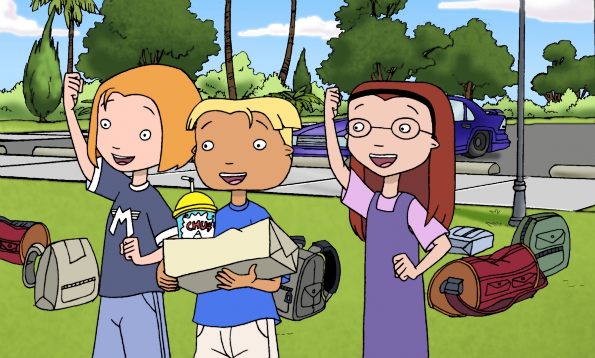The Weekenders (series, 2000 – 2004)