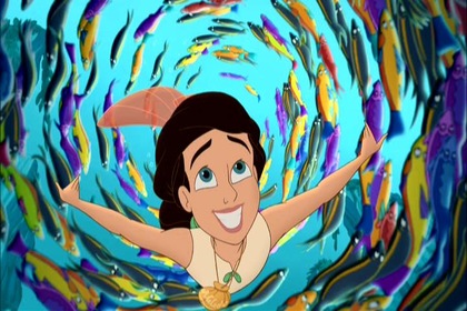 The Little Mermaid II: Return to the Sea (animation movie, 2000)