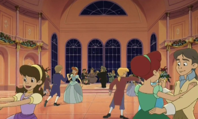 The Little Mermaid II: Return to the Sea (animation movie, 2000)