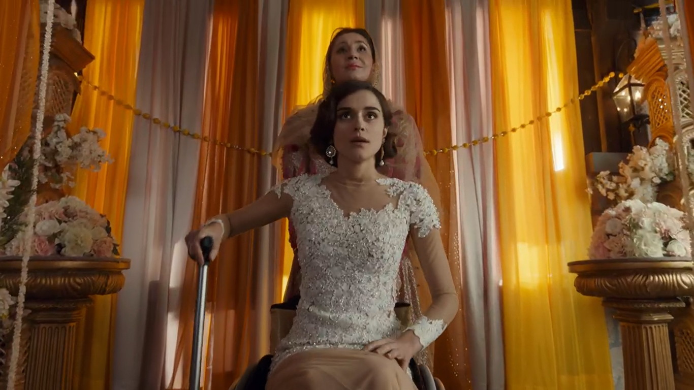 Rebecca Liddiard - actress, writer, producer