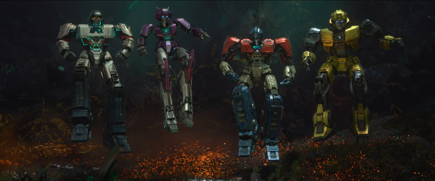 Transformers One (animation movie, 2024)