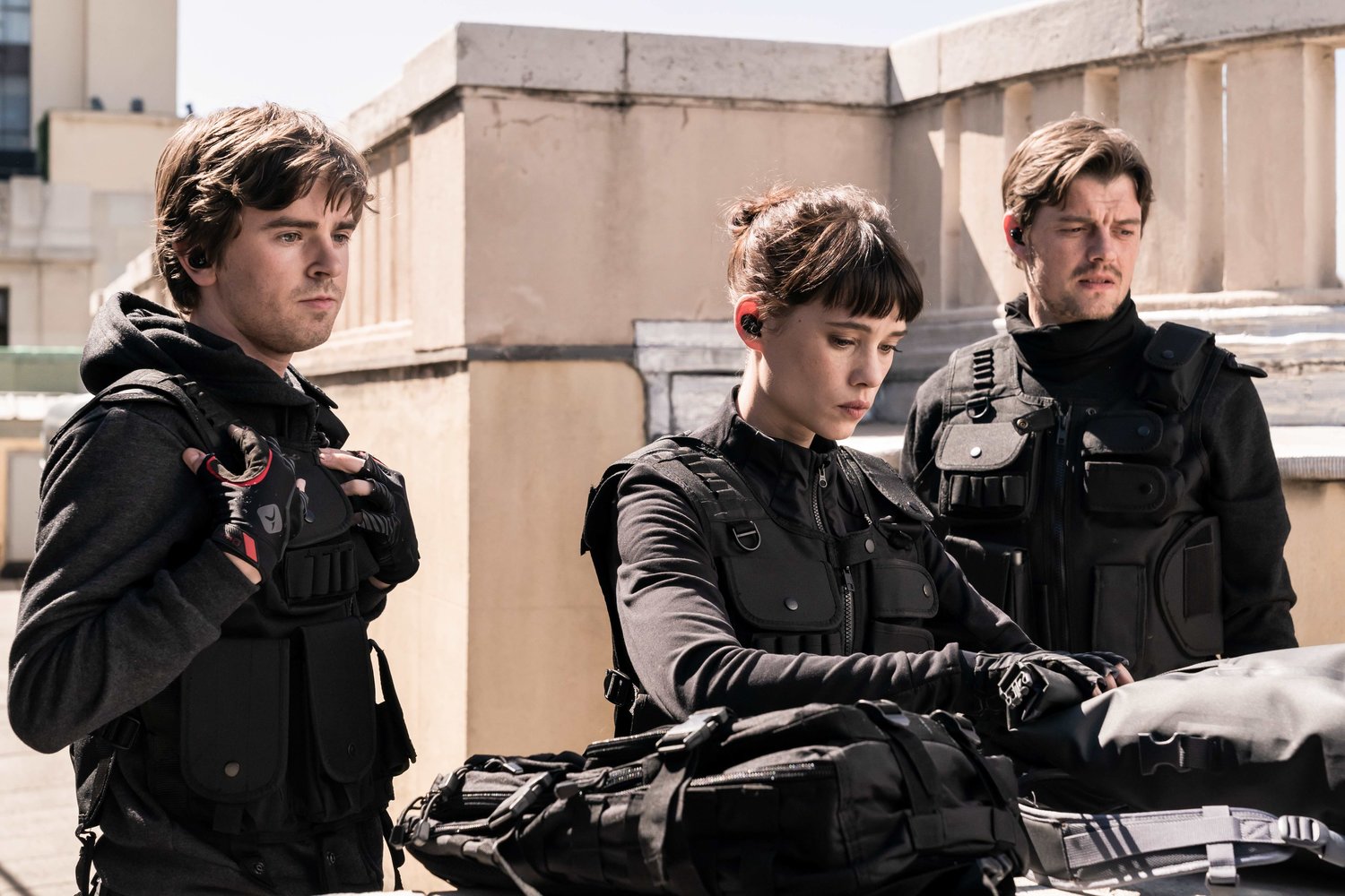 The Vault (movie, 2021)