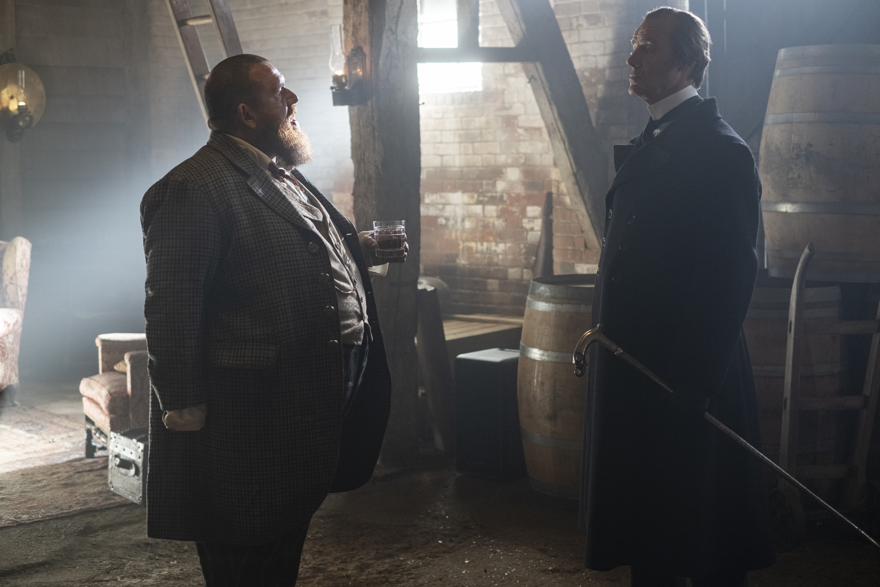 Nicholas Farrell - actor - biography, photo, best movies and TV shows