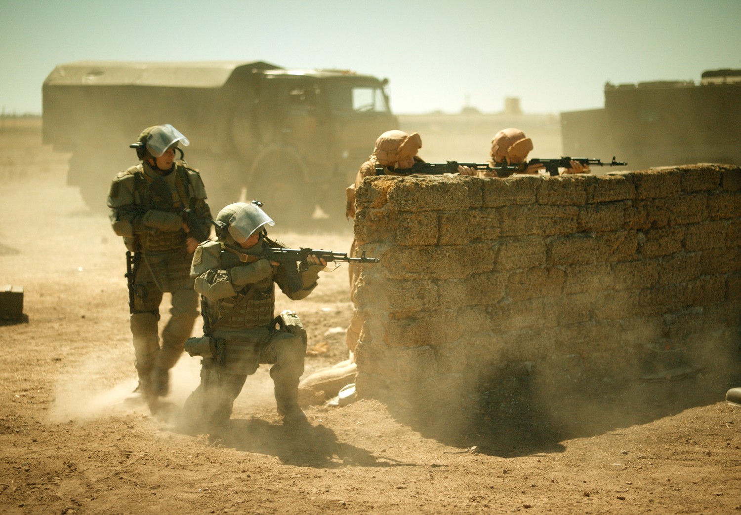 Once in the Desert (movie, 2022)