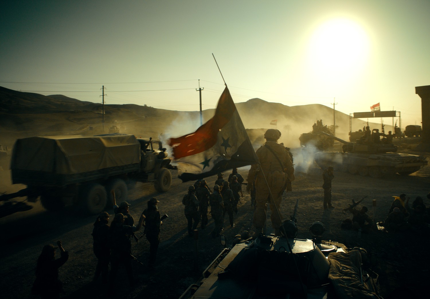 Once in the Desert (movie, 2022)