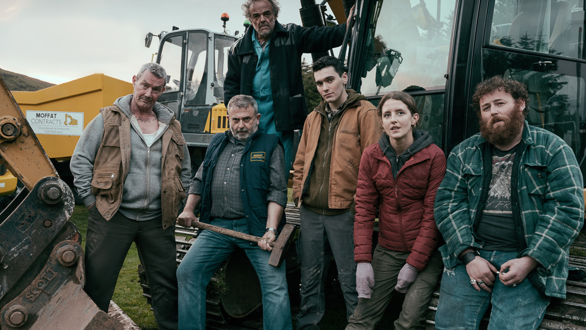 Nigel O'Neill - actor - biography, photo, best movies and TV shows