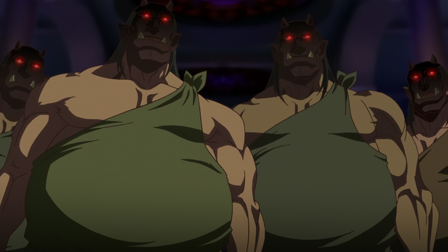 Kuroinu: Kedakaki Seijo wa Hakudaku ni Somaru (anime, 2012)