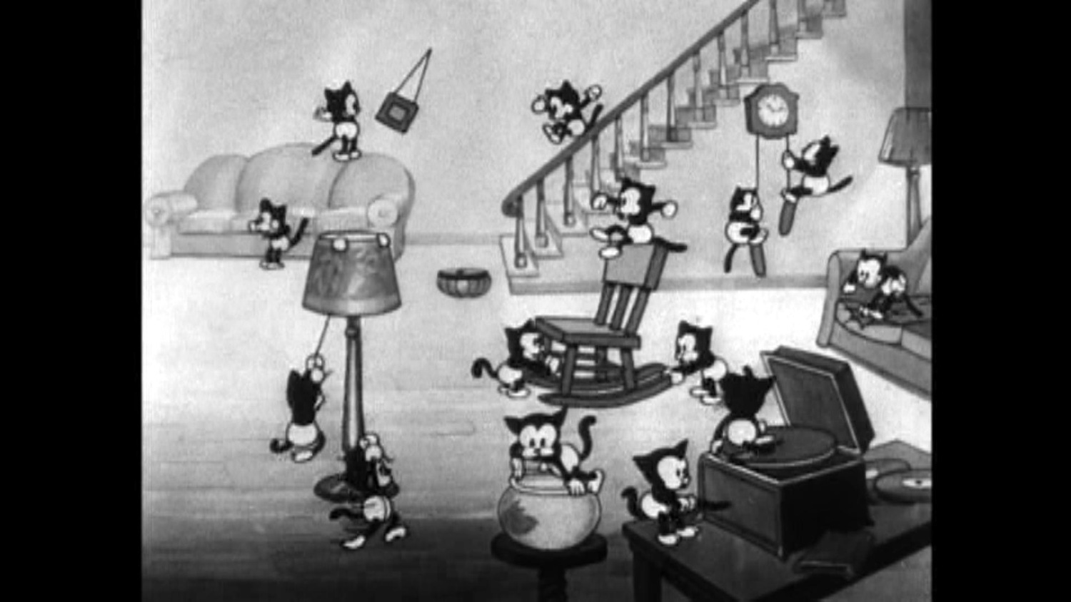 Mickey's Orphans (animation movie, 1931)