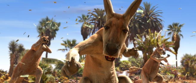Screenshots - Kangaroo Jack