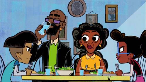 Kid Kree - Moon Girl and Devil Dinosaur (2 season, 5 series - S02E05)