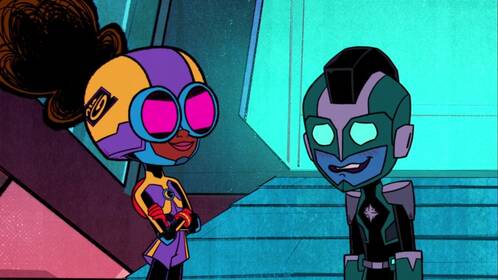 Kid Kree - Moon Girl and Devil Dinosaur (2 season, 5 series - S02E05)