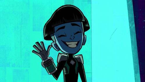 Kid Kree - Moon Girl and Devil Dinosaur (2 season, 5 series - S02E05)