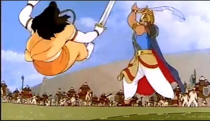 Ramayana: The Legend of Prince Rama (anime, 1993)