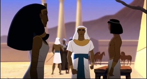 Joseph: King of Dreams (animation movie, 2000)