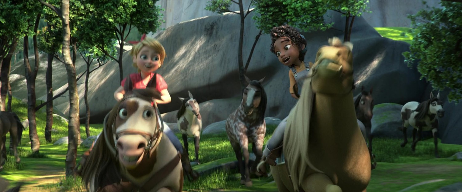 Screenshots - Spirit Untamed